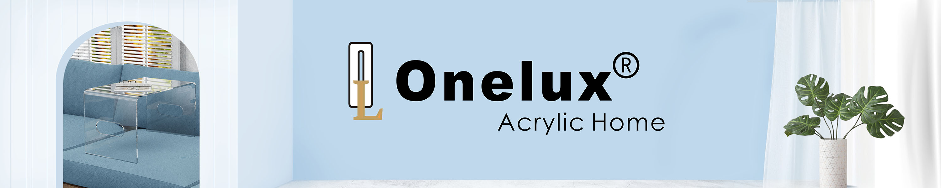 Amazon.com: Onelux Acrylic home: Onelux table