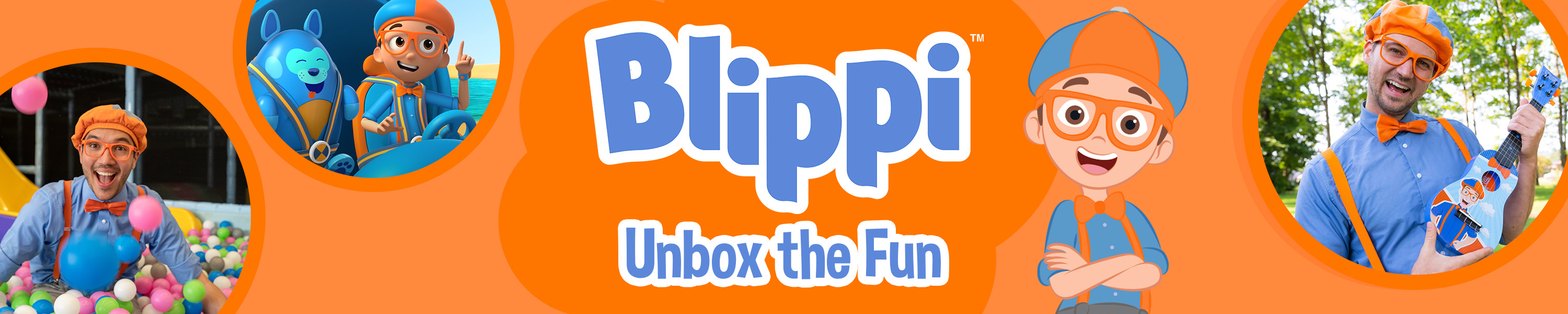 Amazon.com: Blippi: Unbox The Fun