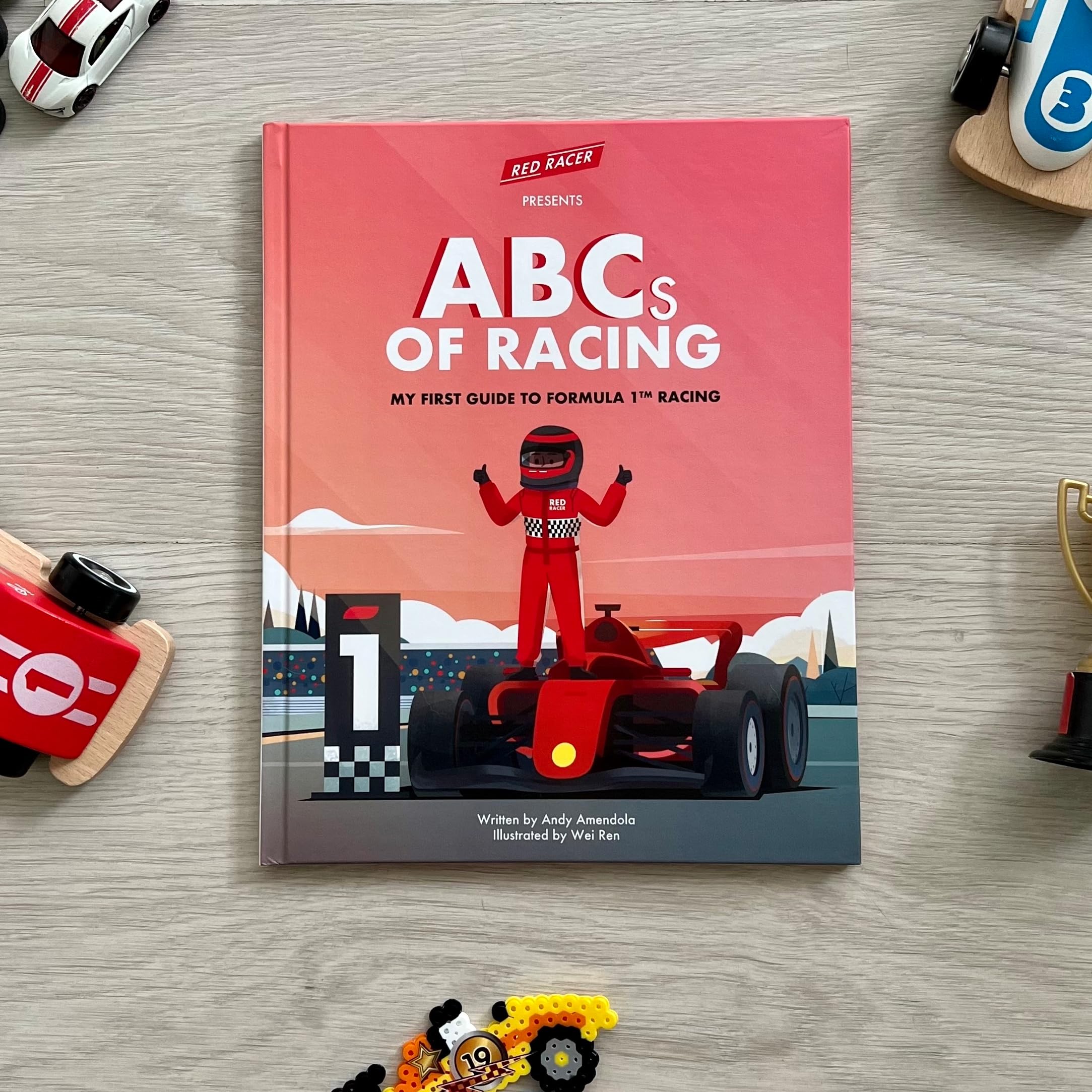 Amazon.com: Red Racer Books about Racing