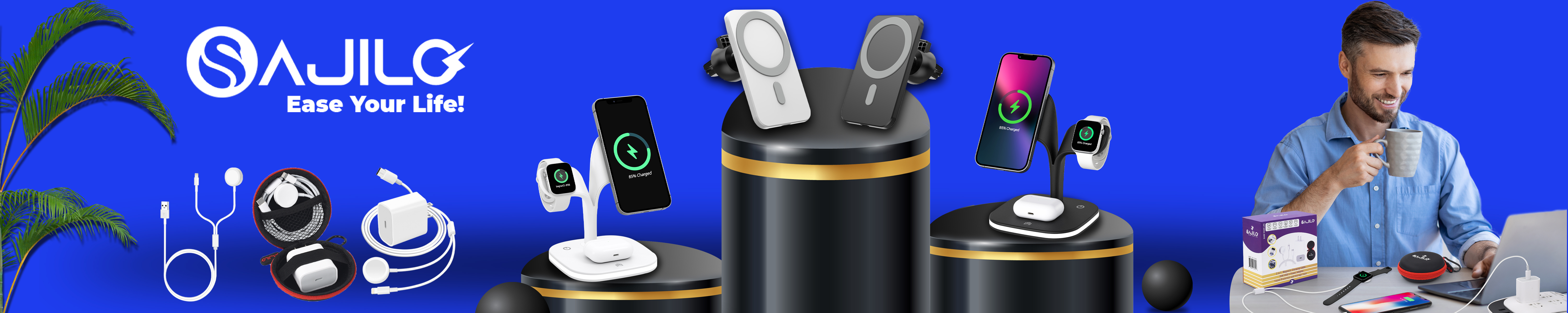 Amazon.com: SAJILO: WIRELESS PAD