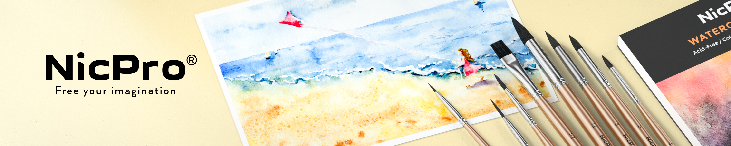 Amazon.com: Nicpro: Paint Brush Set