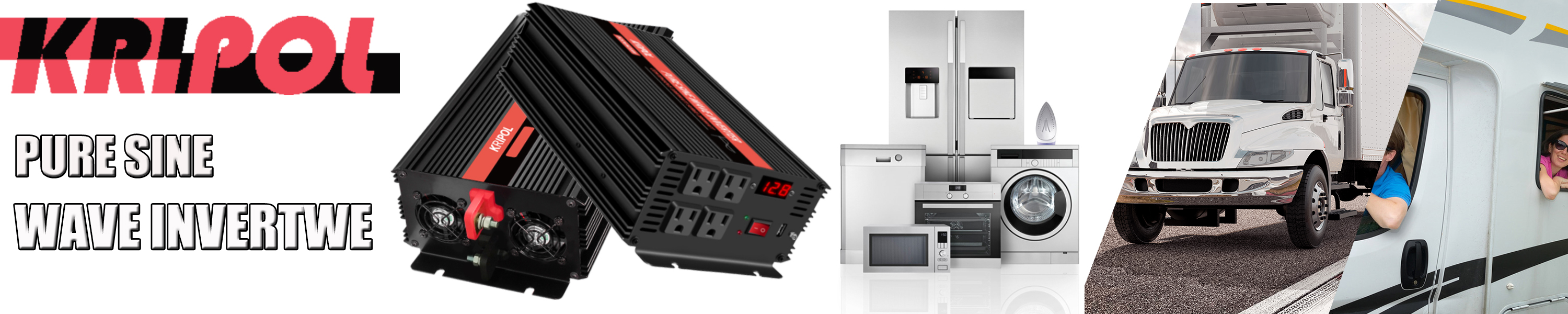 Amazon.com: KRIPOL: power inverter 12v