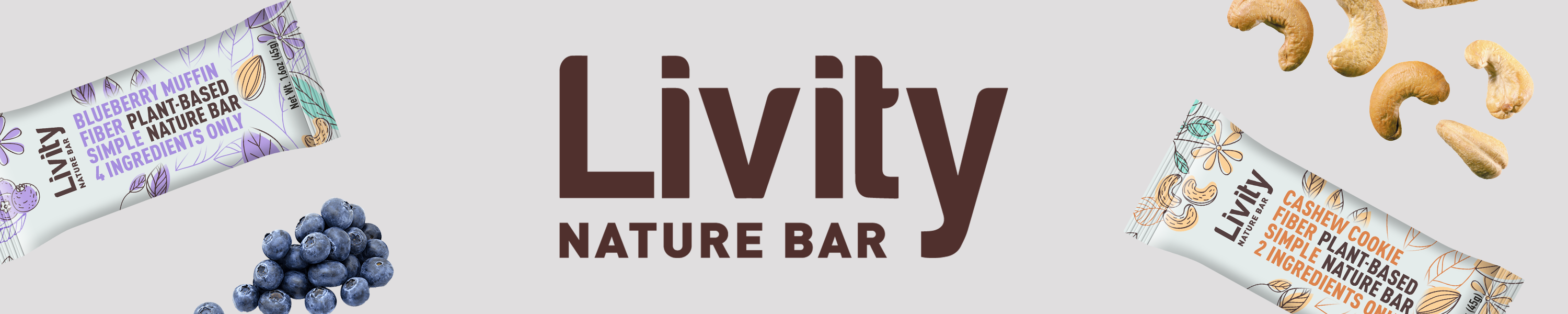 Amazon.com: LIVITY: Nature Bars