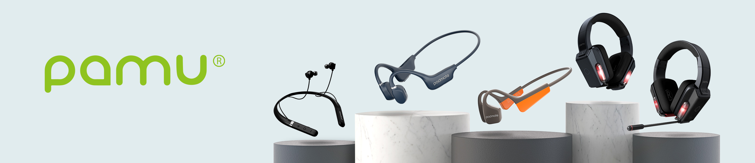 Amazon.com: Pamu: Wireless Headset
