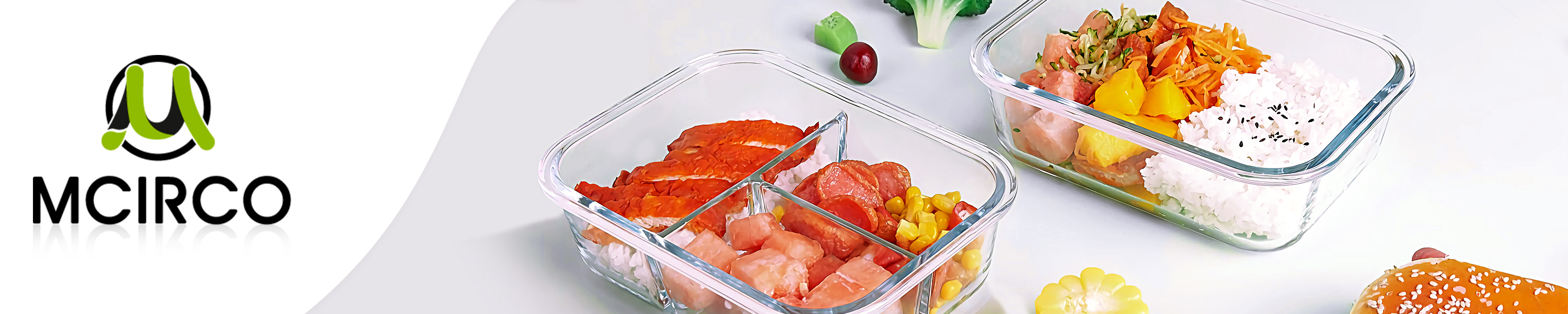 Amazon.com: M MCIRCO: GLASS CONTAINERS