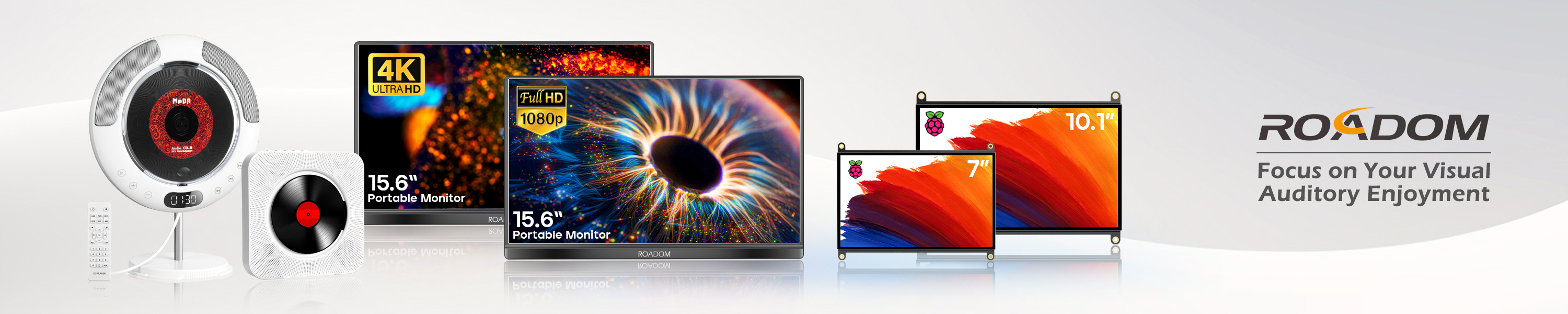 Amazon.com: ROADOM: Raspberry Pi Touchscreen