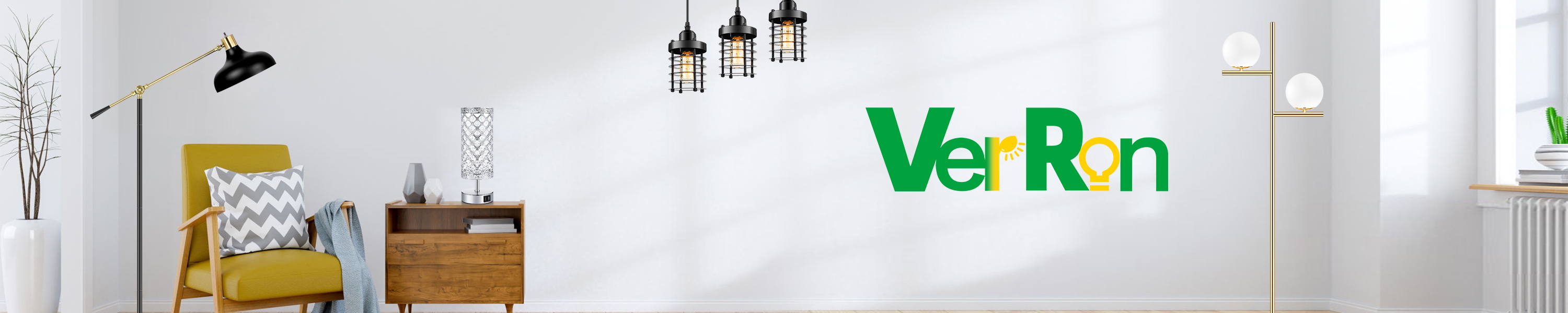 Amazon.com: Welcome to VerRon: Table lamps