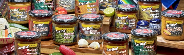 Amazon.com: Arriba!® Fire-Roasted Salsas : Arriba! Classic Red Salsas