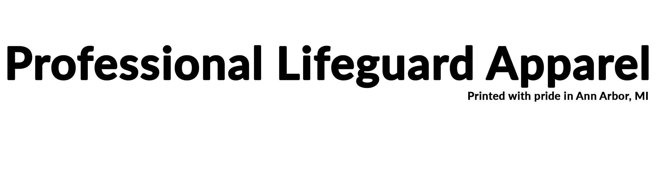 Amazon.com: Ann Arbor T-shirt Co.: Lifeguard