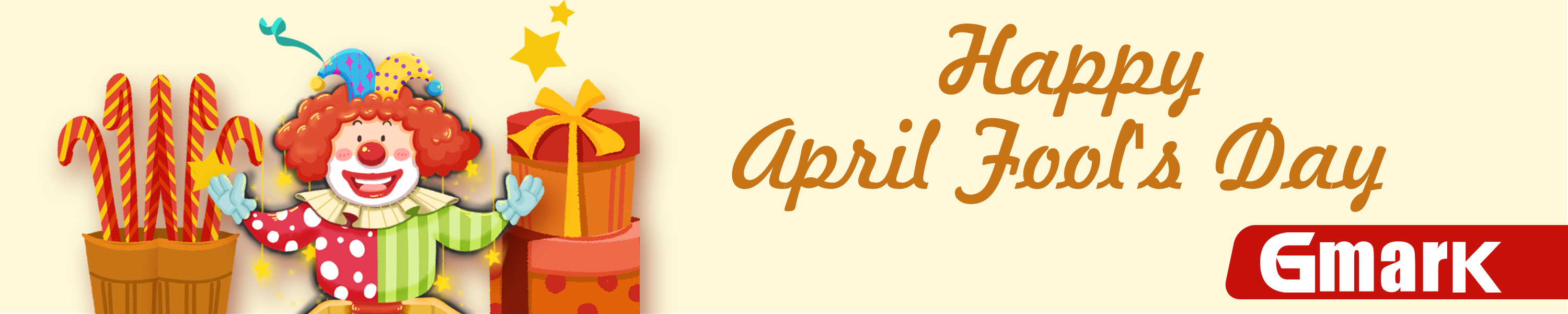 Amazon.com: Gmark: HAPPY APRIL FOOL'S DAY