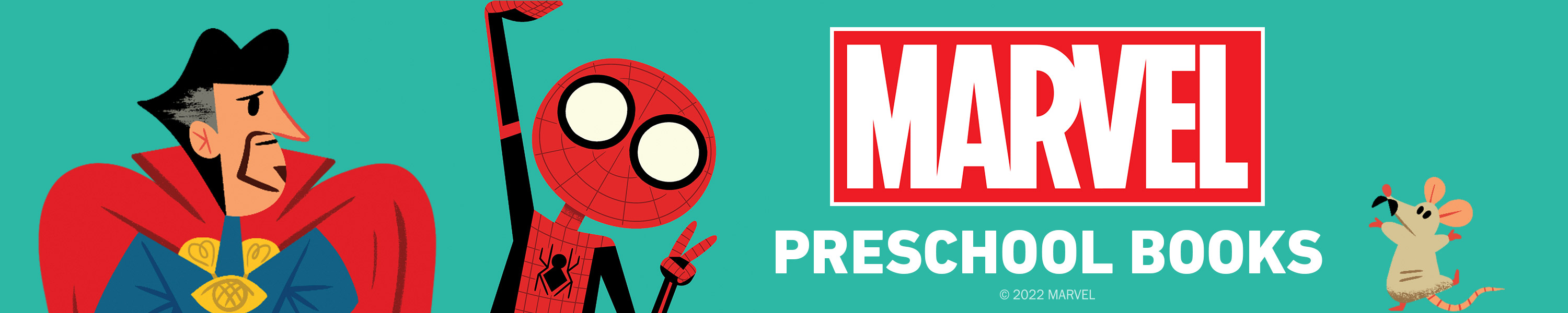 Amazon.com: Disney Books: Marvel Preschool Books