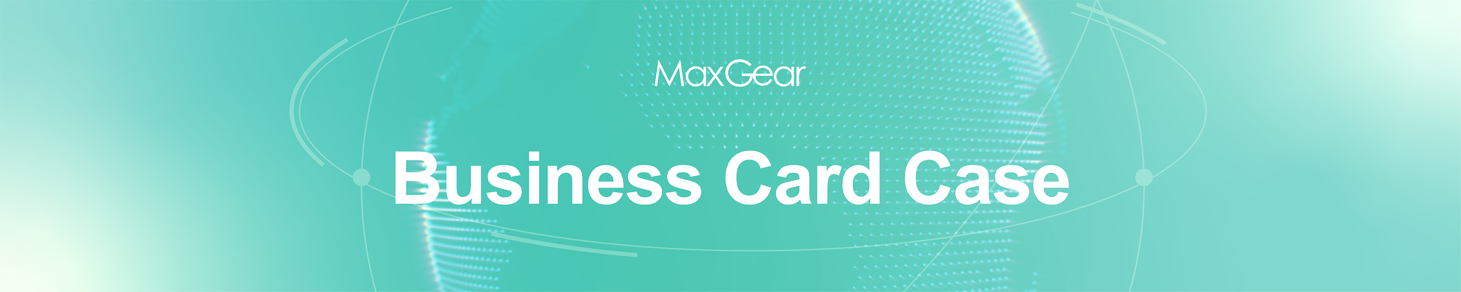 Amazon.com: MaxGear: Business Card Case