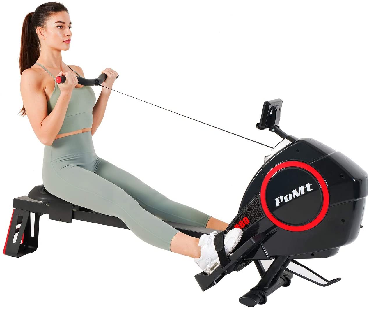 Amazon.com: PoMt: Foldable Rowing Machine