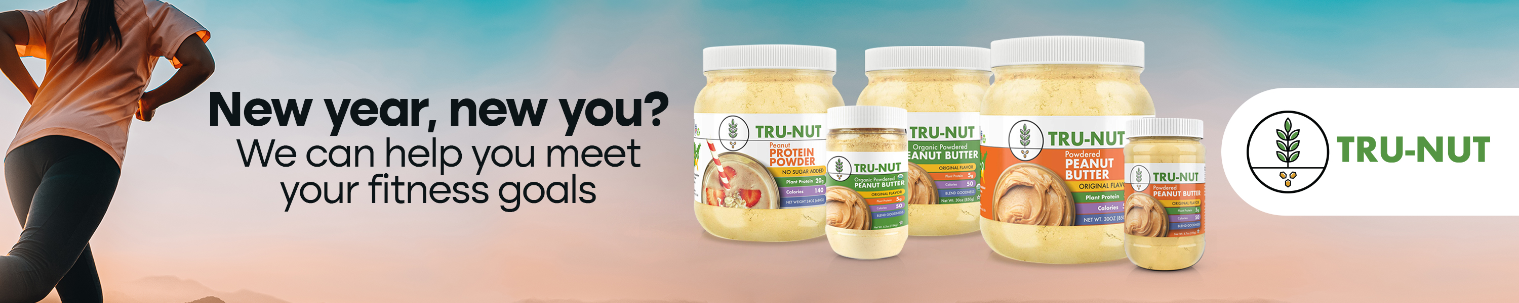 Amazon.com: Tru-Nut: Powdered Peanut Butter