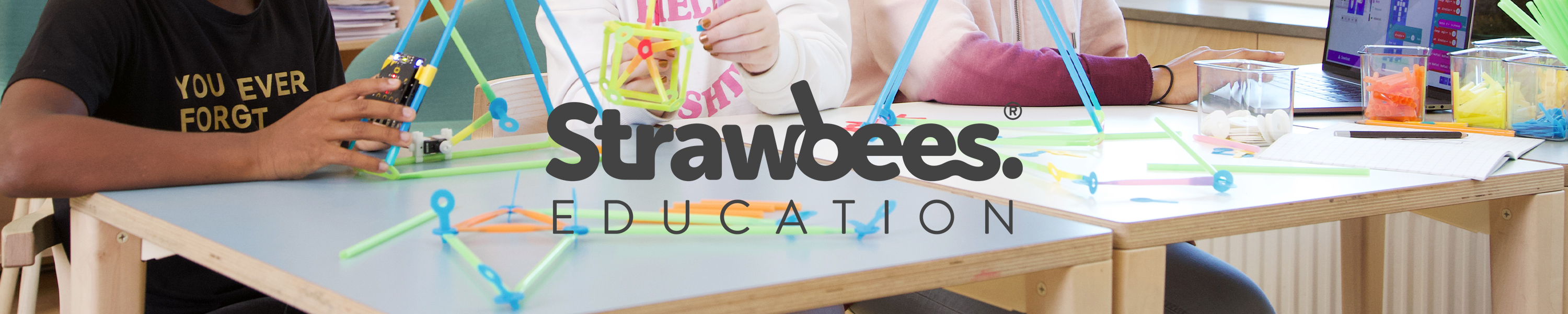 Amazon.com: Strawbees: School Building Sets