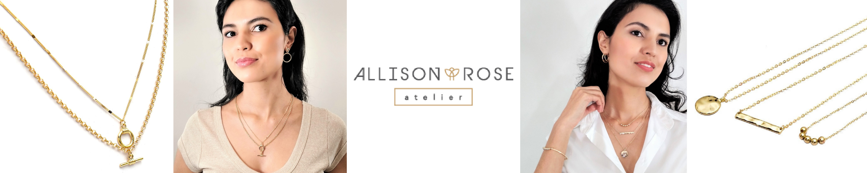 Amazon.com: ALLISON ROSE ATELIER JEWELRY : Multilayered Jewelry Sets