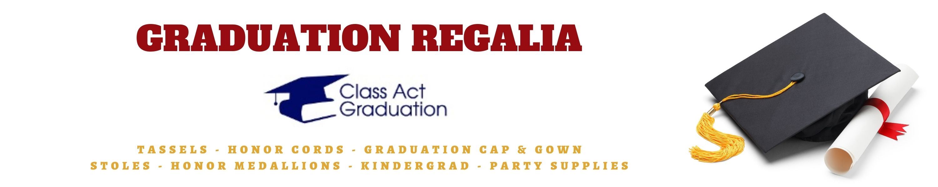 Amazon.com: Class Act Graduation