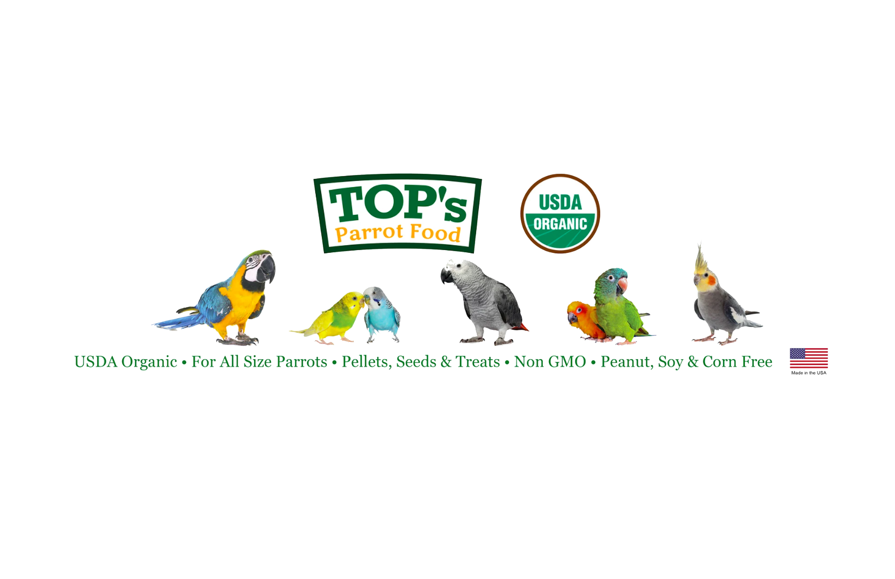 Amazon.com: TopsParrotFood: How to transition your bird to TOP’s Parrot ...