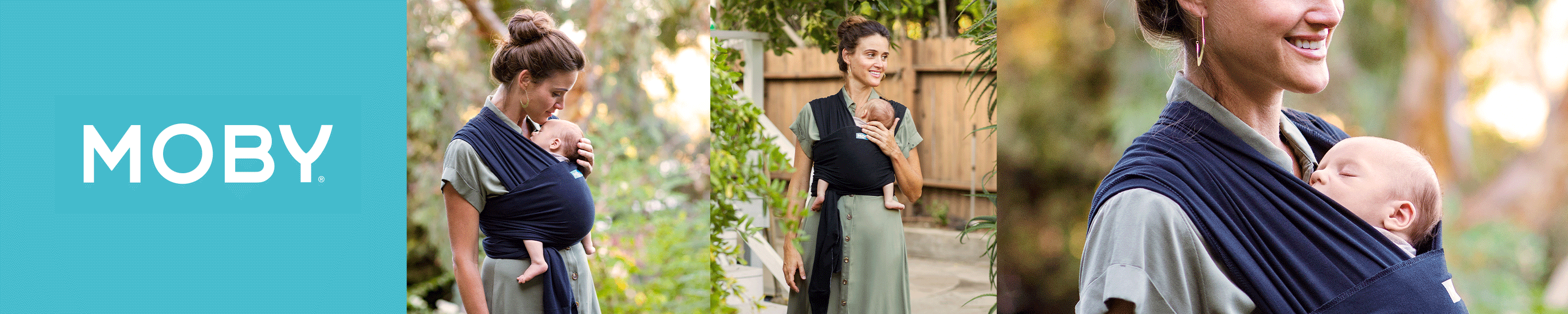 Amazon.com: MOBY Baby Carrier: MOBY Wrap