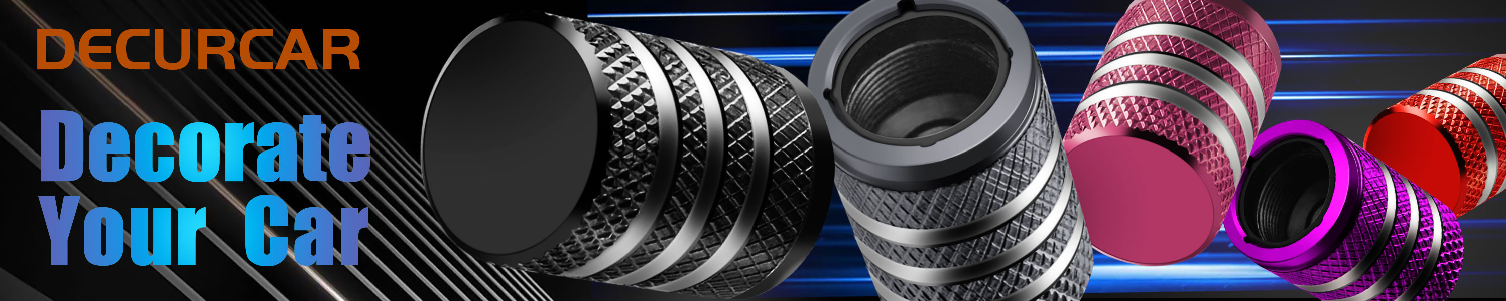 Amazon.com: DECURCAR: Tire Valve Stem Caps