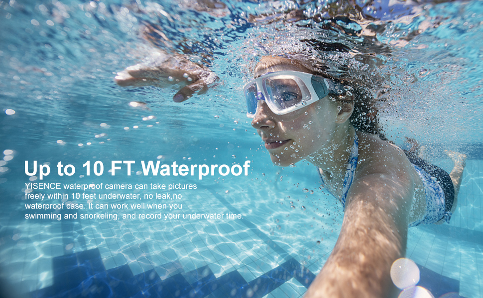 Amazon.com: YISENCE: Waterproof Camera
