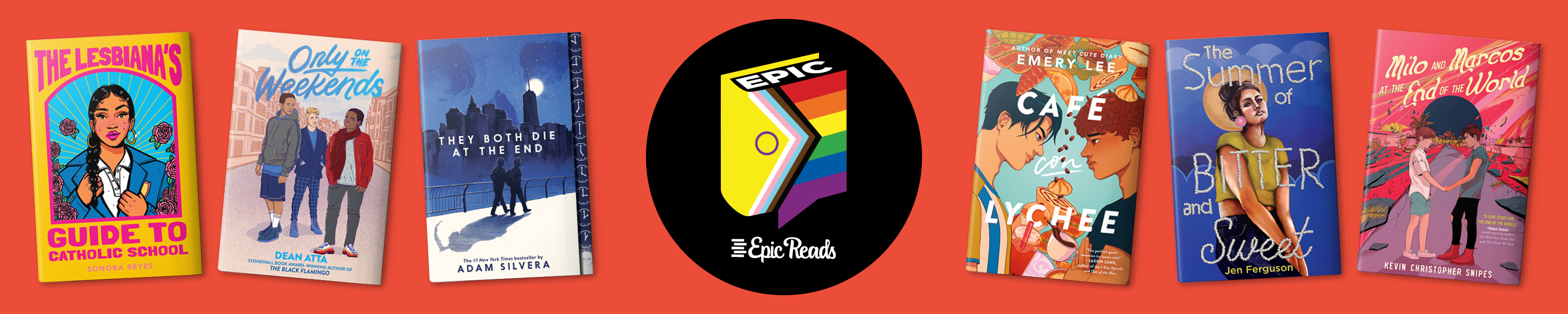 Amazon.com: Epic Reads: LGBTQIAP+