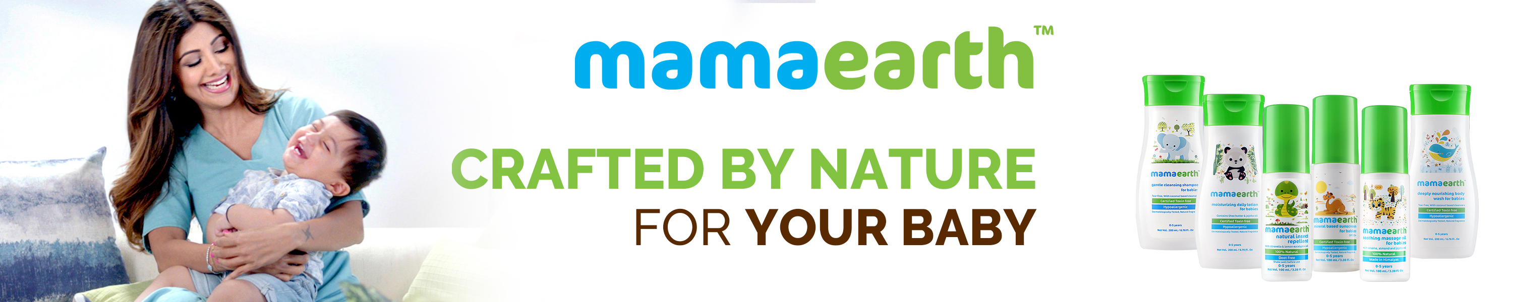 Amazon.com: MAMAEARTH: Baby Care