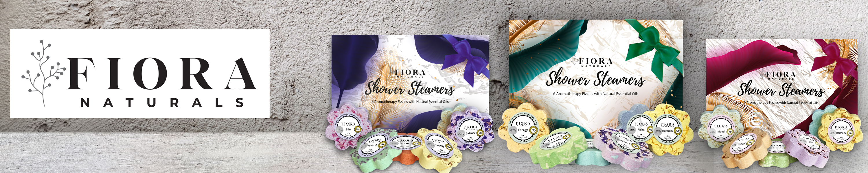 Amazon.com: Fiora Naturals: Shower Steamers
