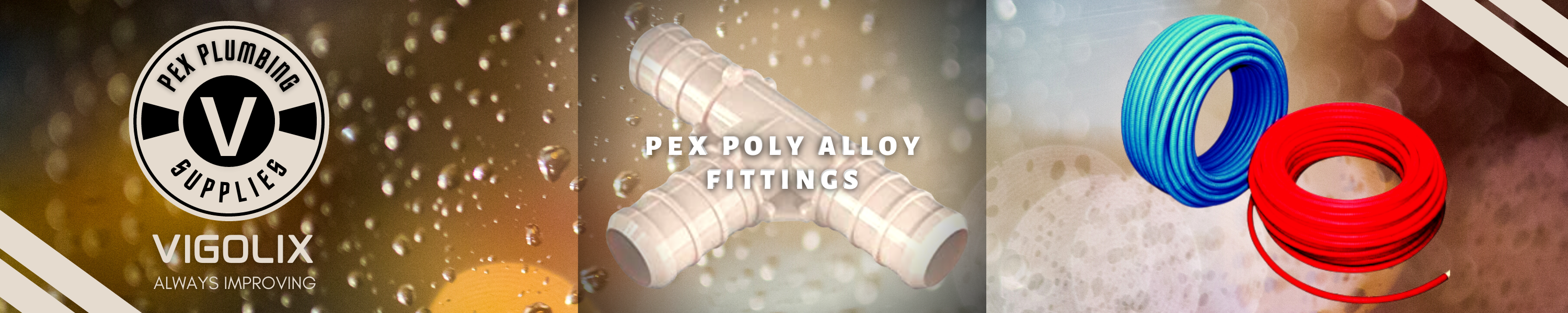 Amazon.com: Vigolix: Pex Poly Alloy Fittings