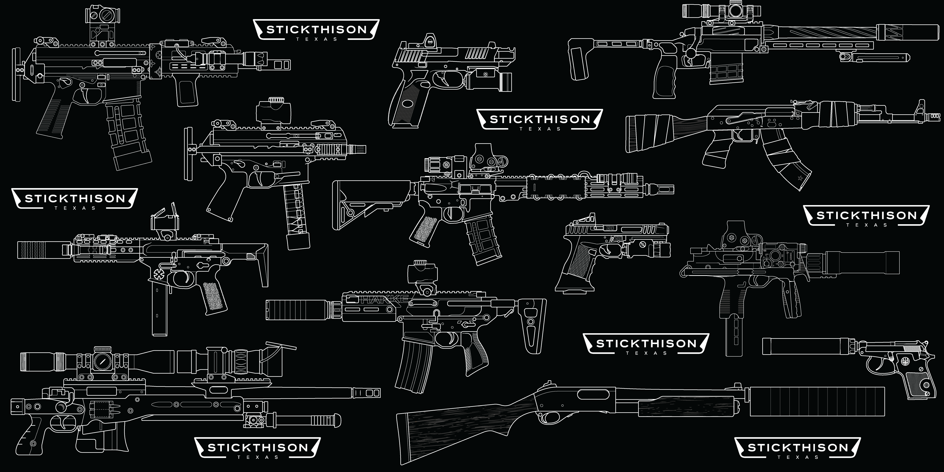 Amazon.com: STICKTHISON: Custom Patches