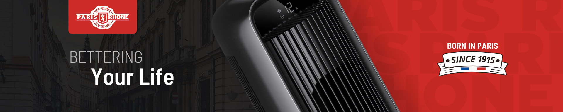 Amazon.com: PARIS RHÔNE: Tower Fan