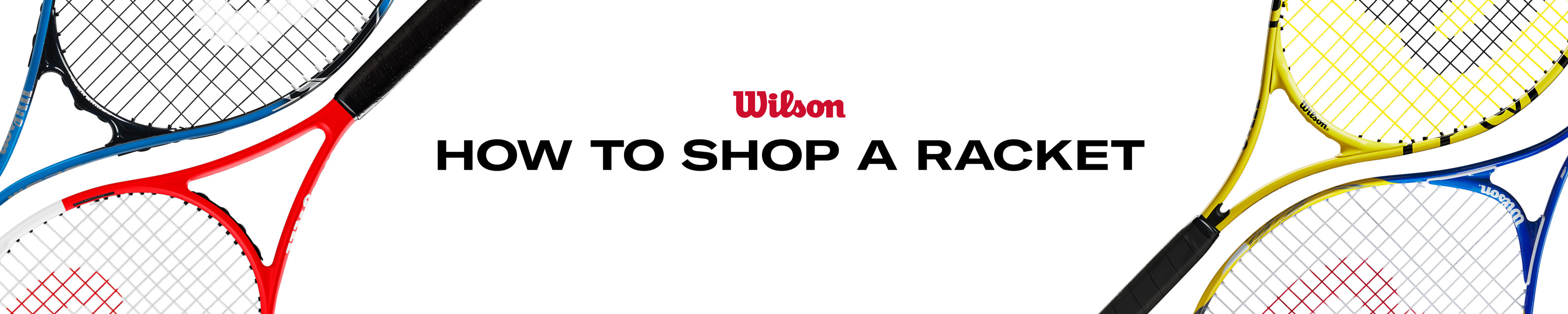 Amazon.com: Wilson Sporting Goods: How To Shop A Racket