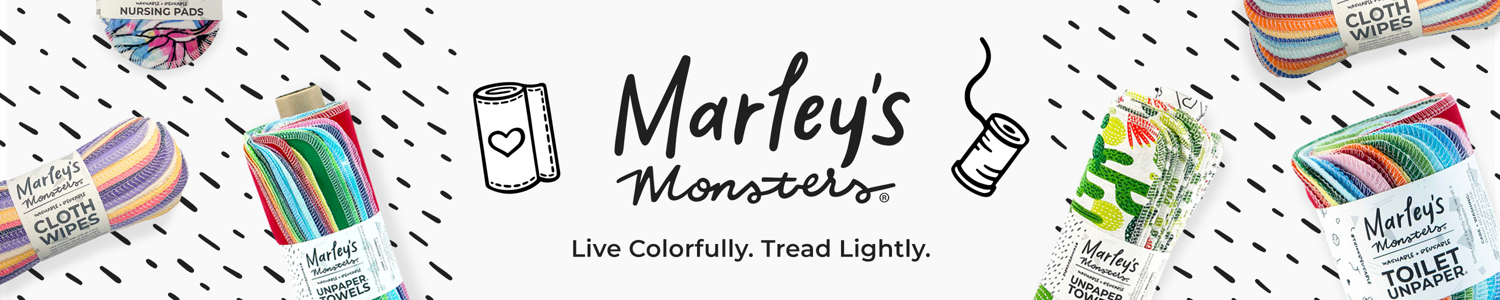 Amazon.com: Marley's Monsters: UNpaper® Towels