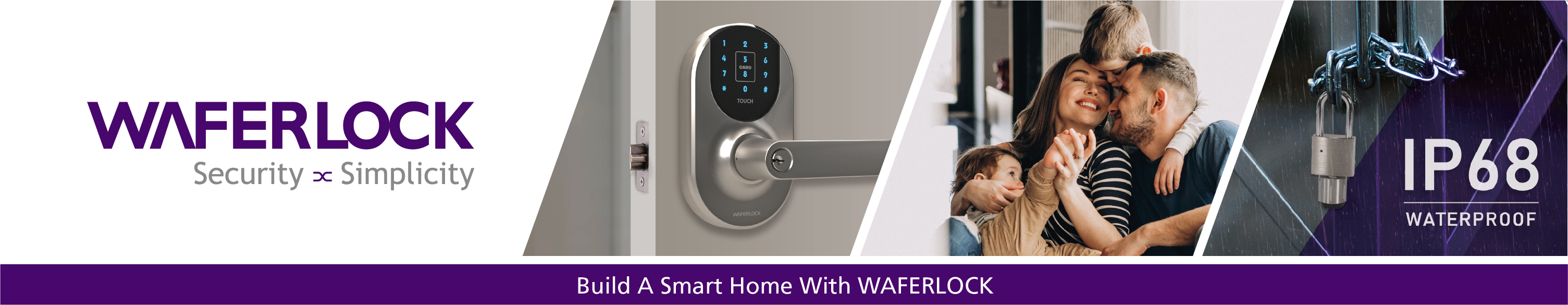 Amazon.com: WAFERLOCK: Smart Lever Lock