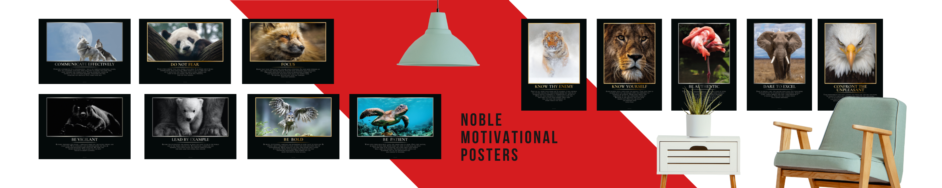 Amazon.com: GREAT ART: Noble Posters