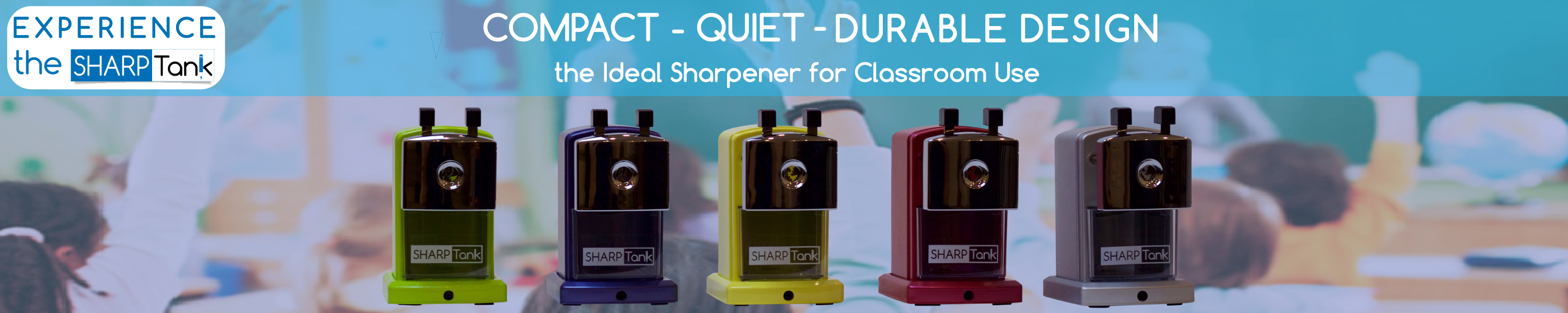 Amazon.com: SHARP TANK: Pencil Sharpeners