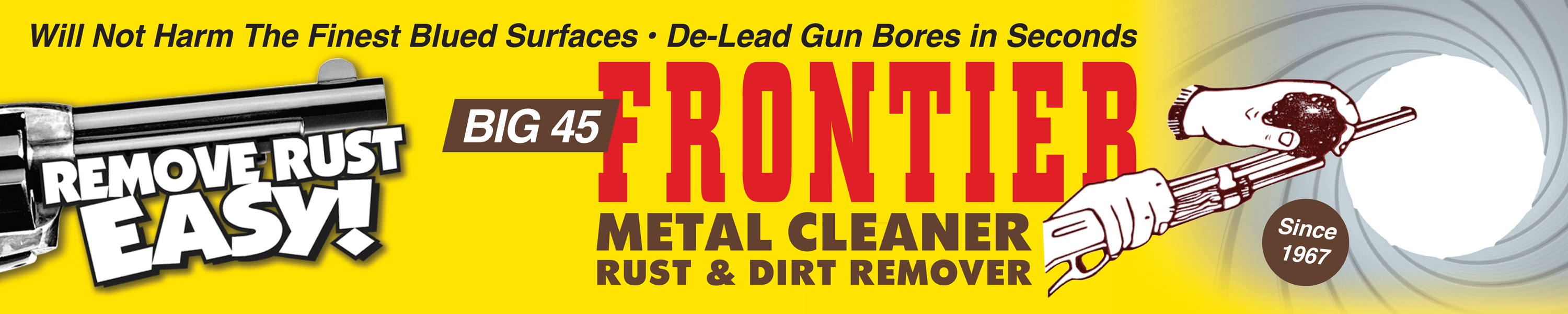 Amazon.com: Big 45 Frontier Metal Cleaner
