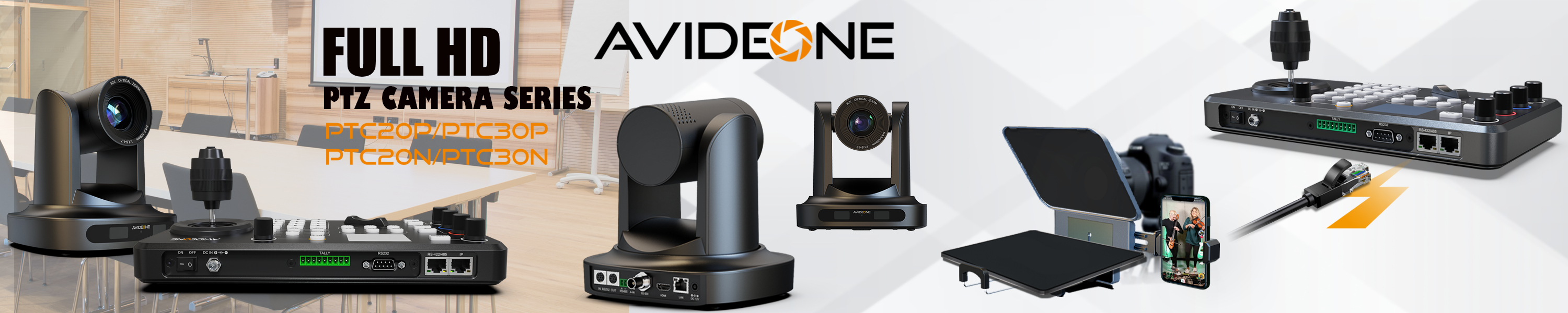 Amazon.com: AVIDEONE: PTZ Camera Joystick Controller