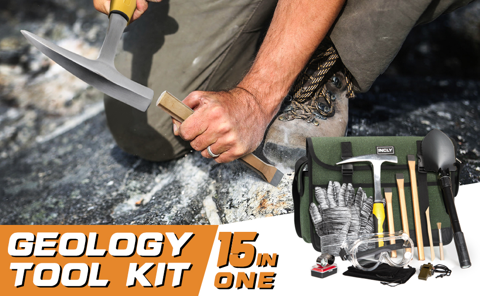 Amazon.com: INCLY: Rock Hounding Tool