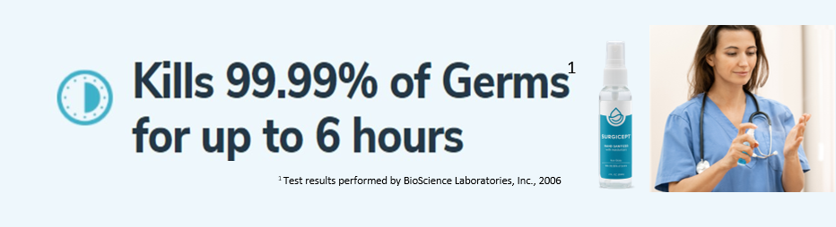 Amazon.com: Surgicept - Hand Sanitizer