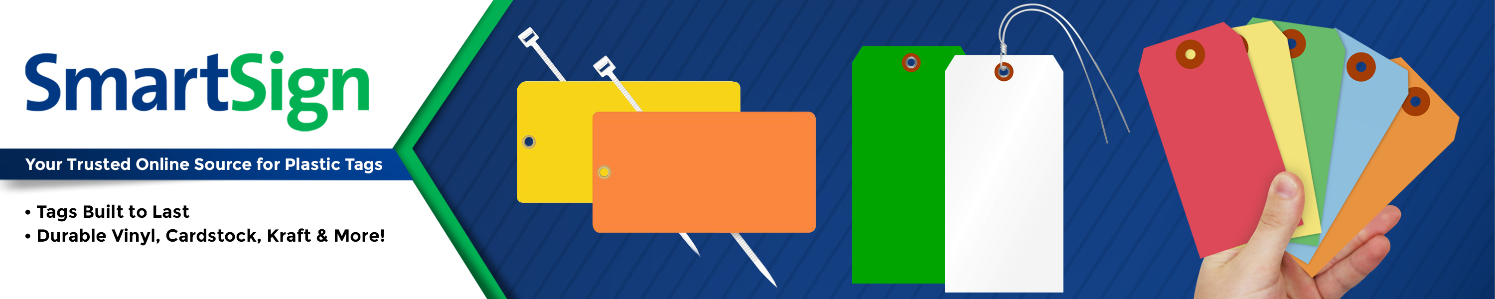 Amazon.com: SmartSign: Plastic Tags