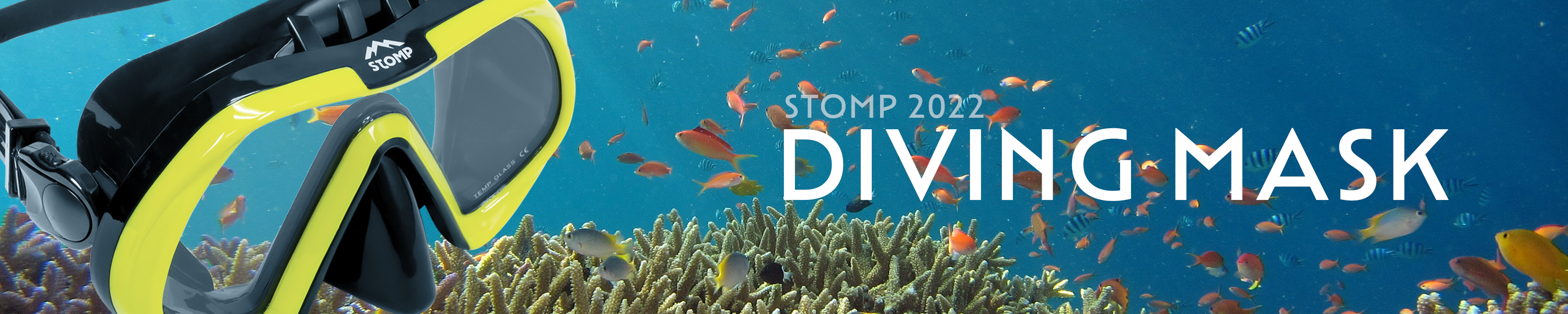 Amazon.com: STOMP: Diving Goggle