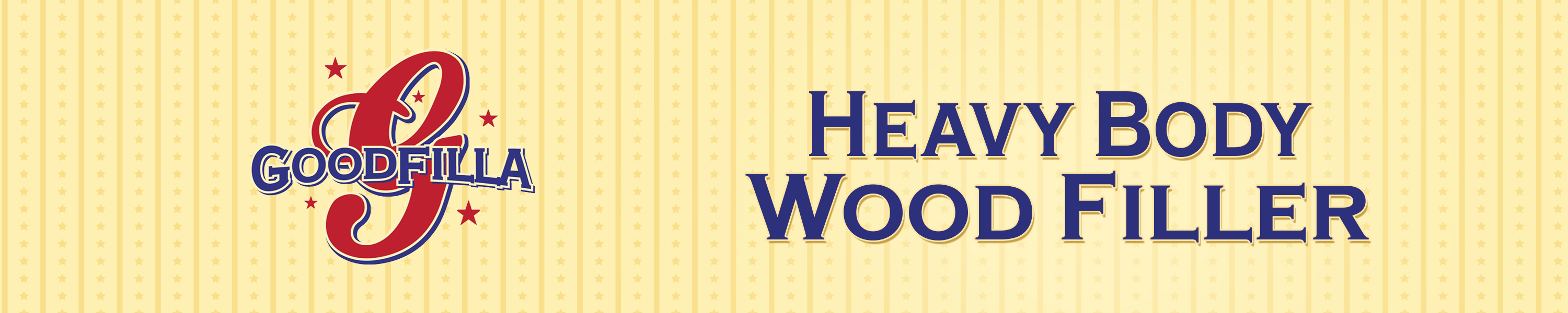 Amazon.com: GoodFilla: Heavy Body Wood Filler