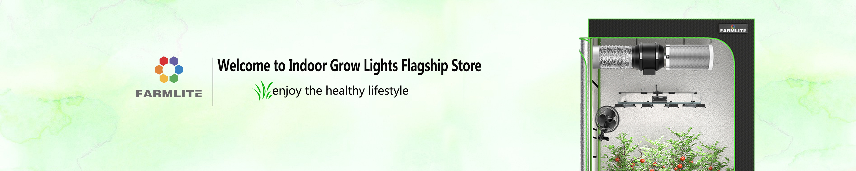 Amazon.com: FARMLITE: 240Watts grow light