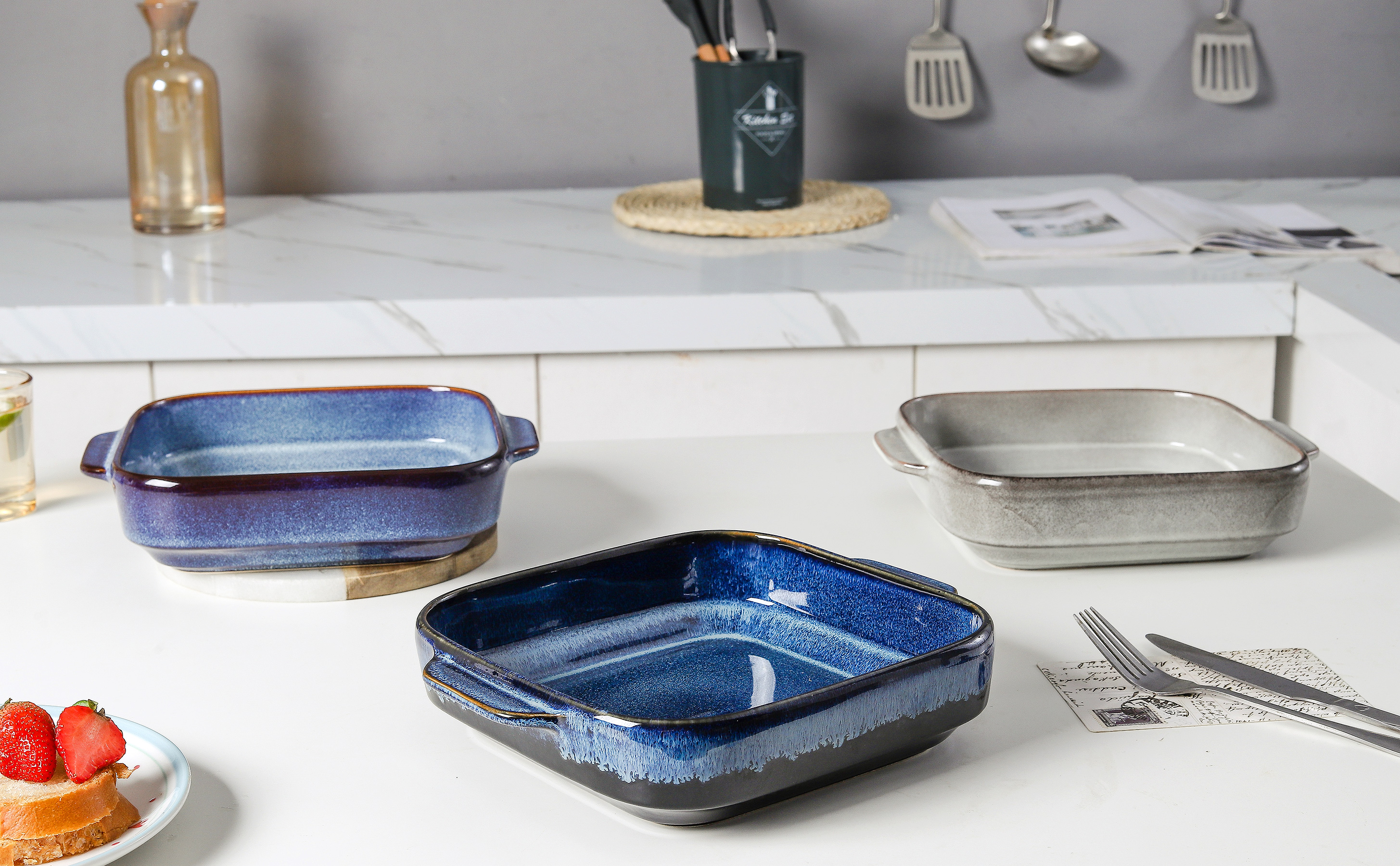 Amazon.com: KOOV: Square Baking Dish