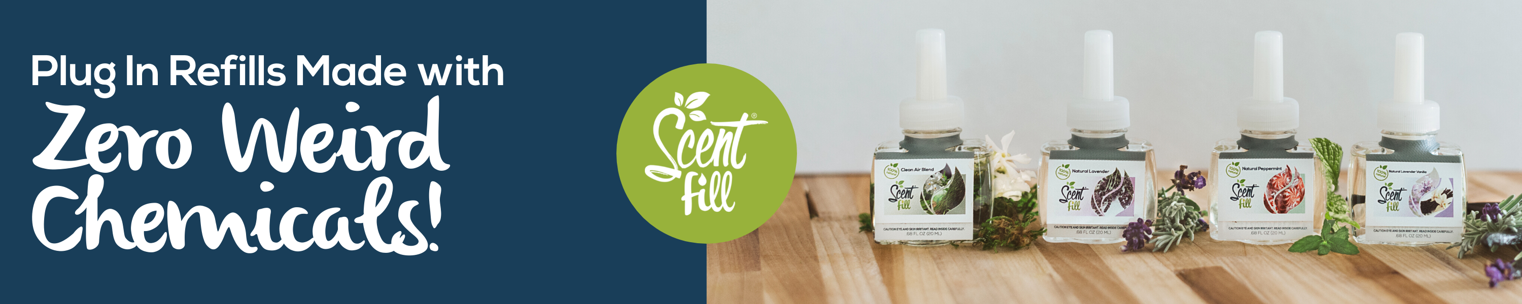 Amazon.com: Scent Fill: Essential Oil Infused Scents