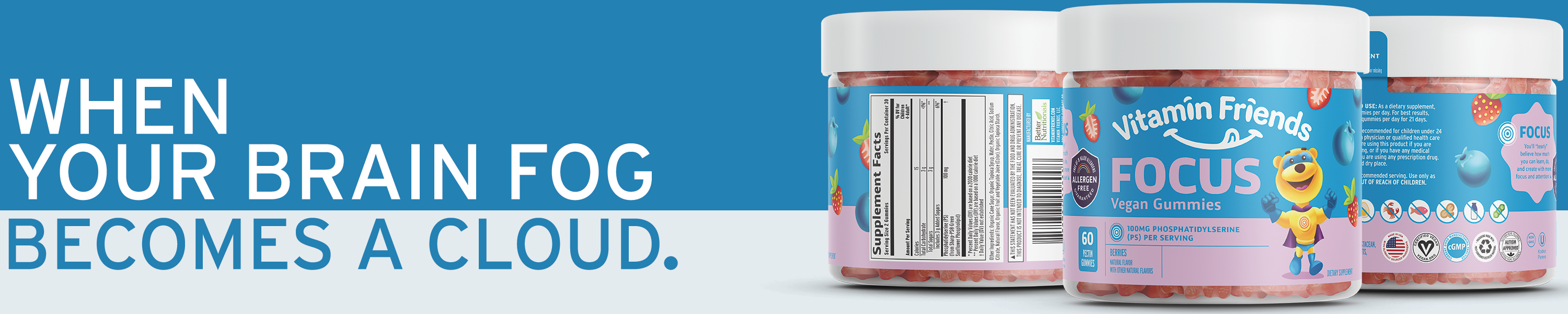 Amazon.com: Vitamin Friends: Focus