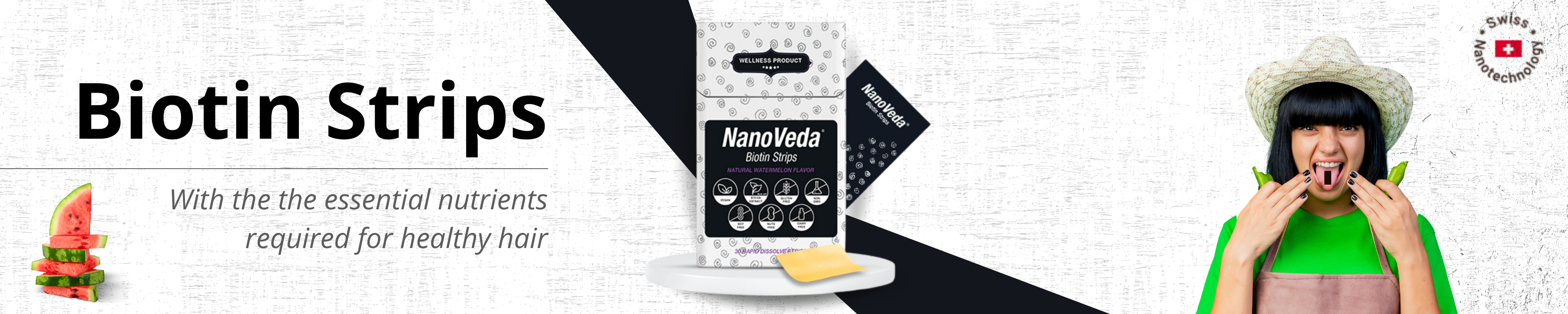 Amazon.com: NanoVeda: Biotin Strips