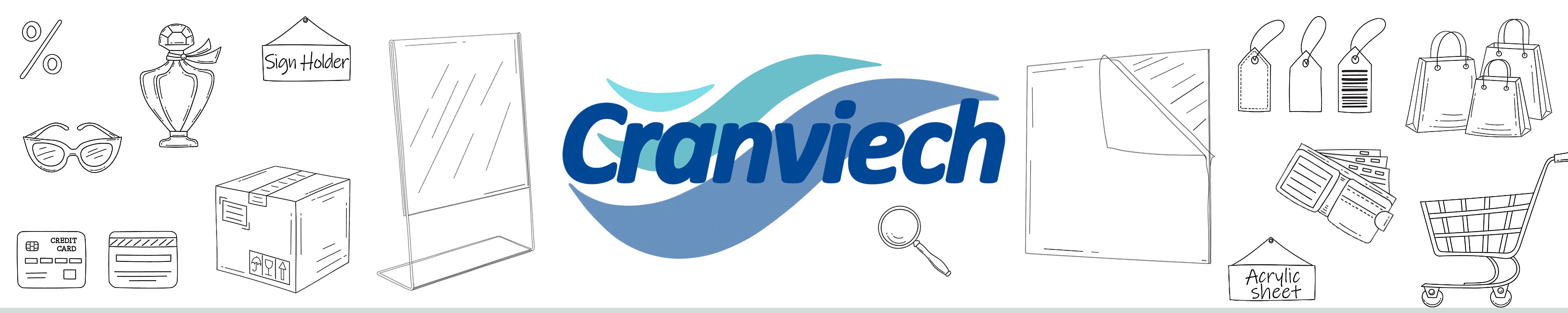 Amazon.com: Cranviech: 6Pack acrylic sign solder