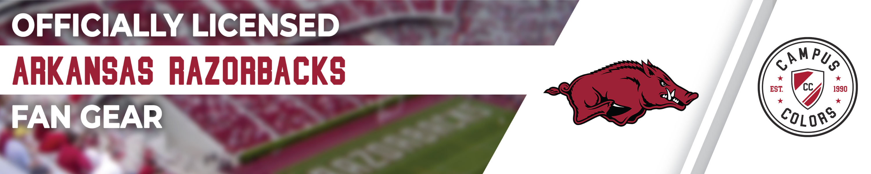 Amazon.com: Campus Colors: Arkansas Razorbacks